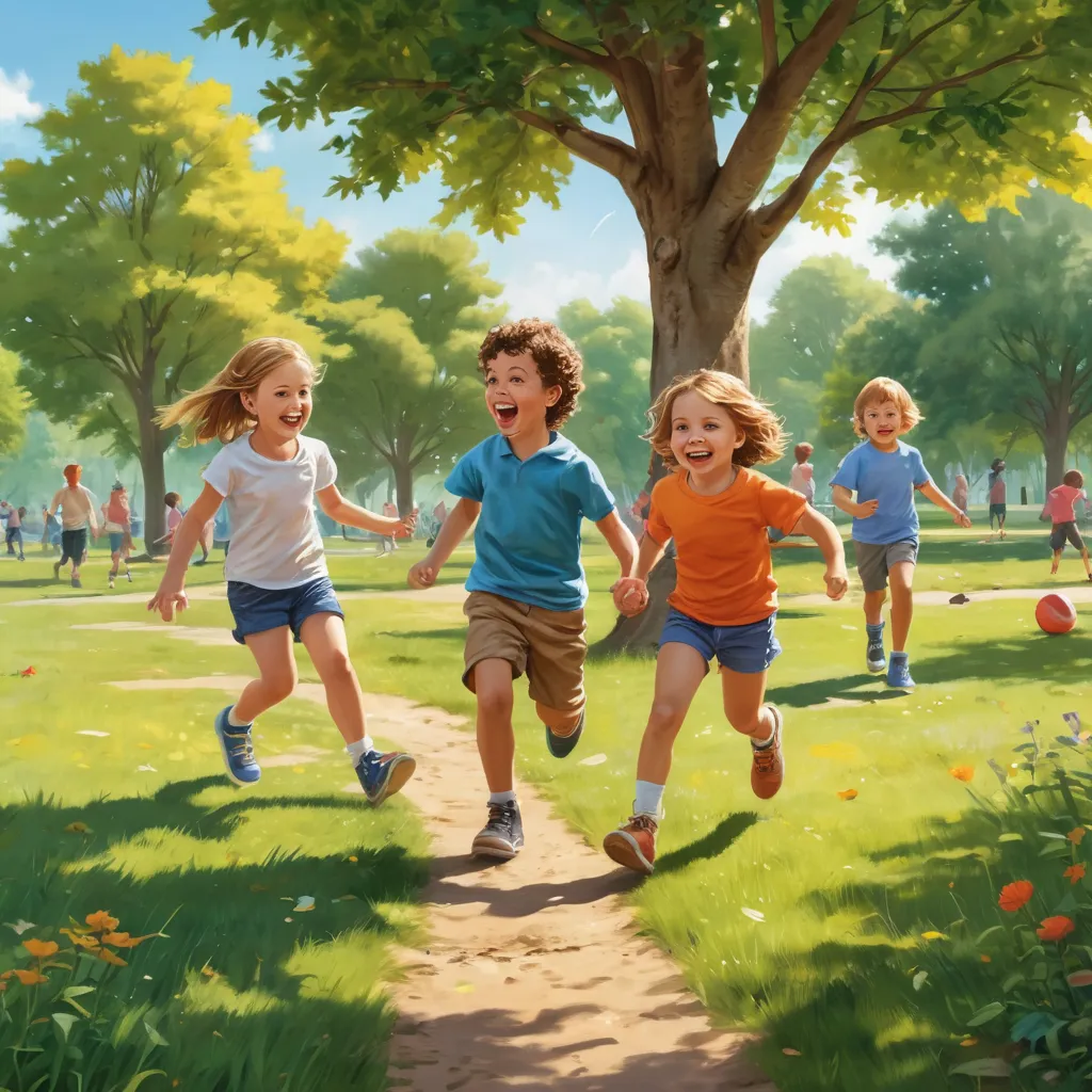 Engaging Outdoor Games for Young Children