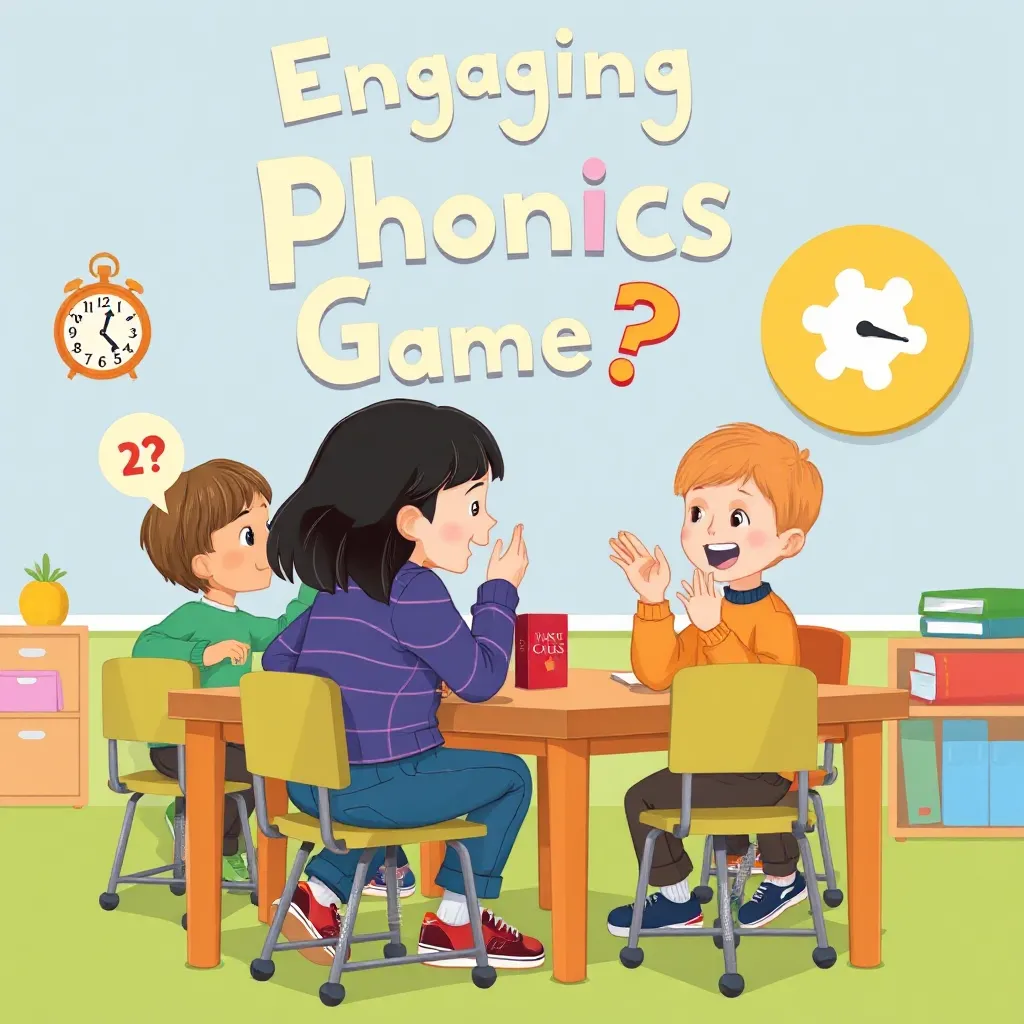 Engaging Phonics Games for Classroom Learning