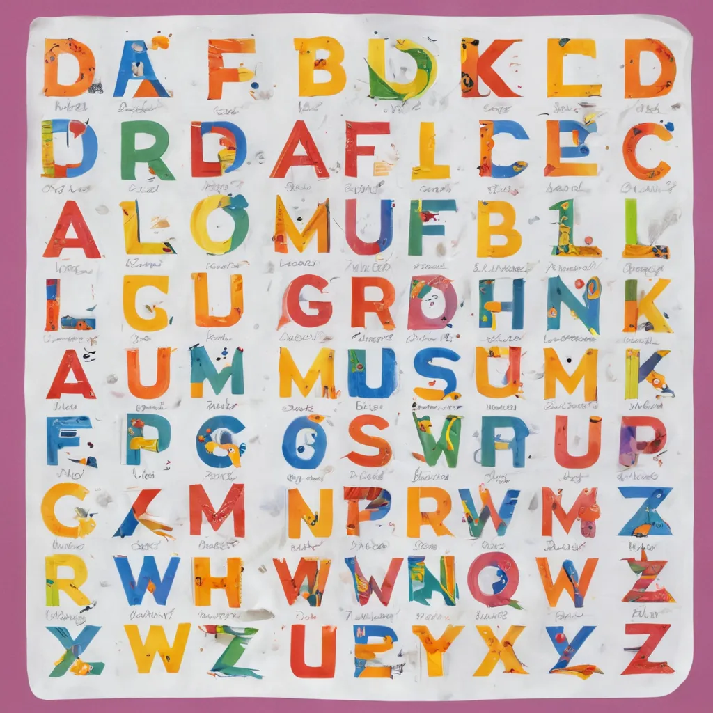 Pre Kindergarten Alphabet Worksheets Guide for Parents