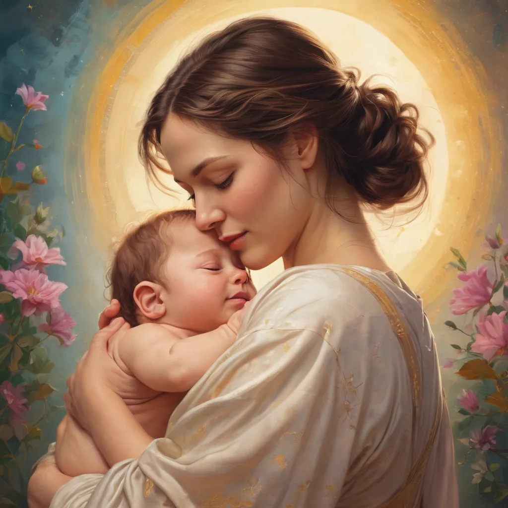 Heartfelt Verses: Poems for New Moms Embracing Motherhood's Journey