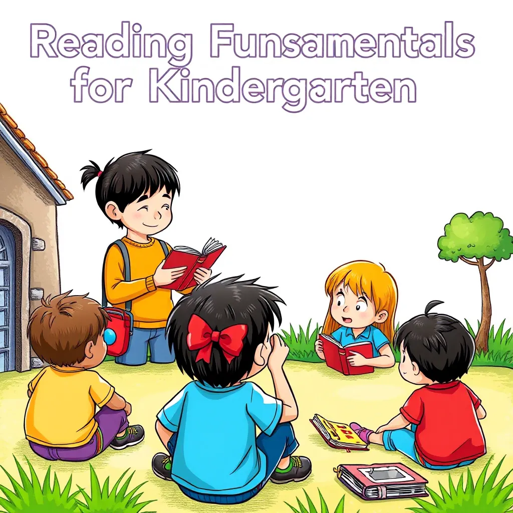 Essential Reading Skills for Kindergarten Children