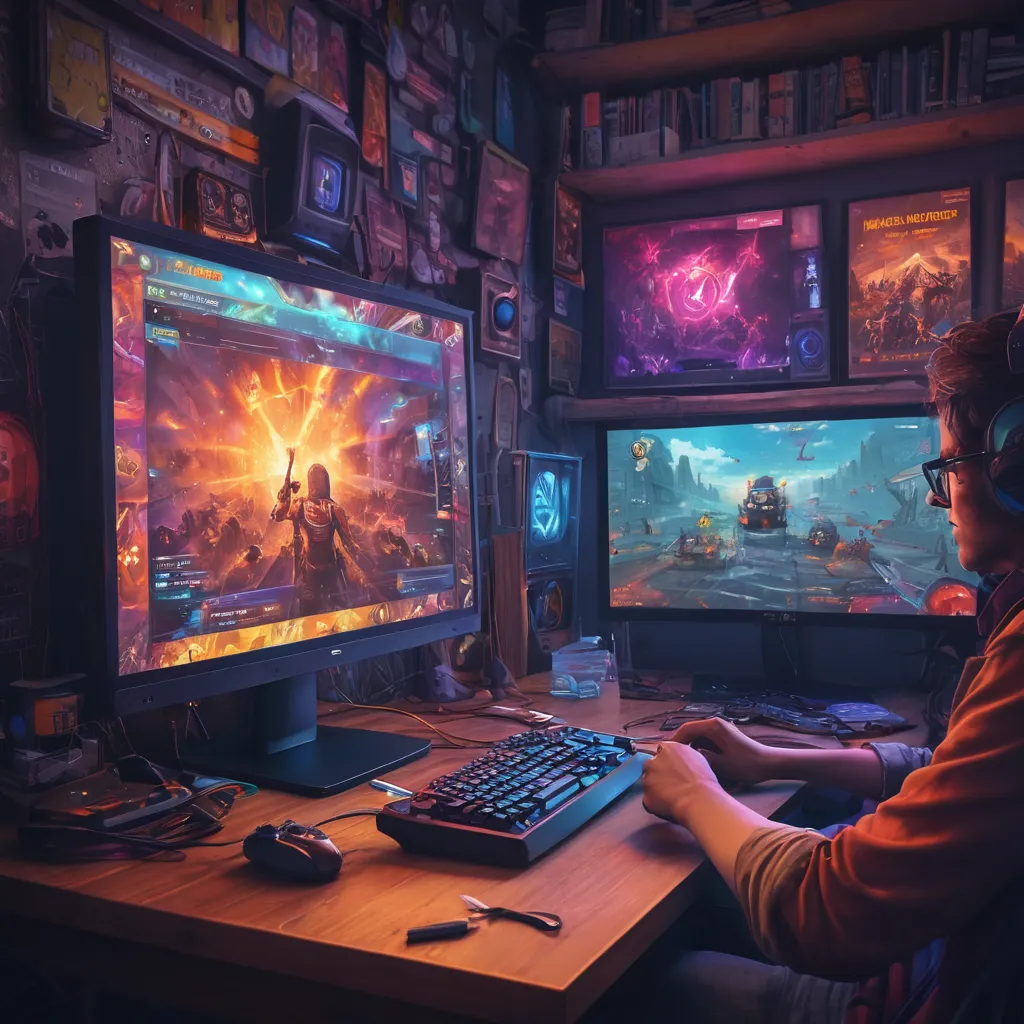 Explore the Best Free Online Games Without Downloading