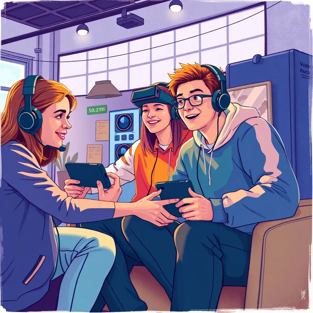 Exploring the Dynamics of Virtual Gaming with Friends