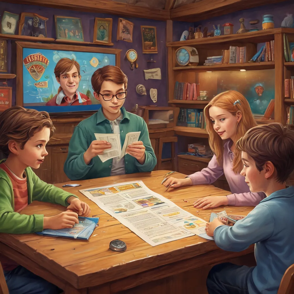 Interactive Trivia for Elementary Learning