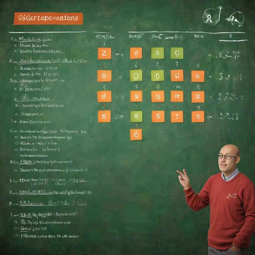 Understanding Algebra: The Order of Operations Explained