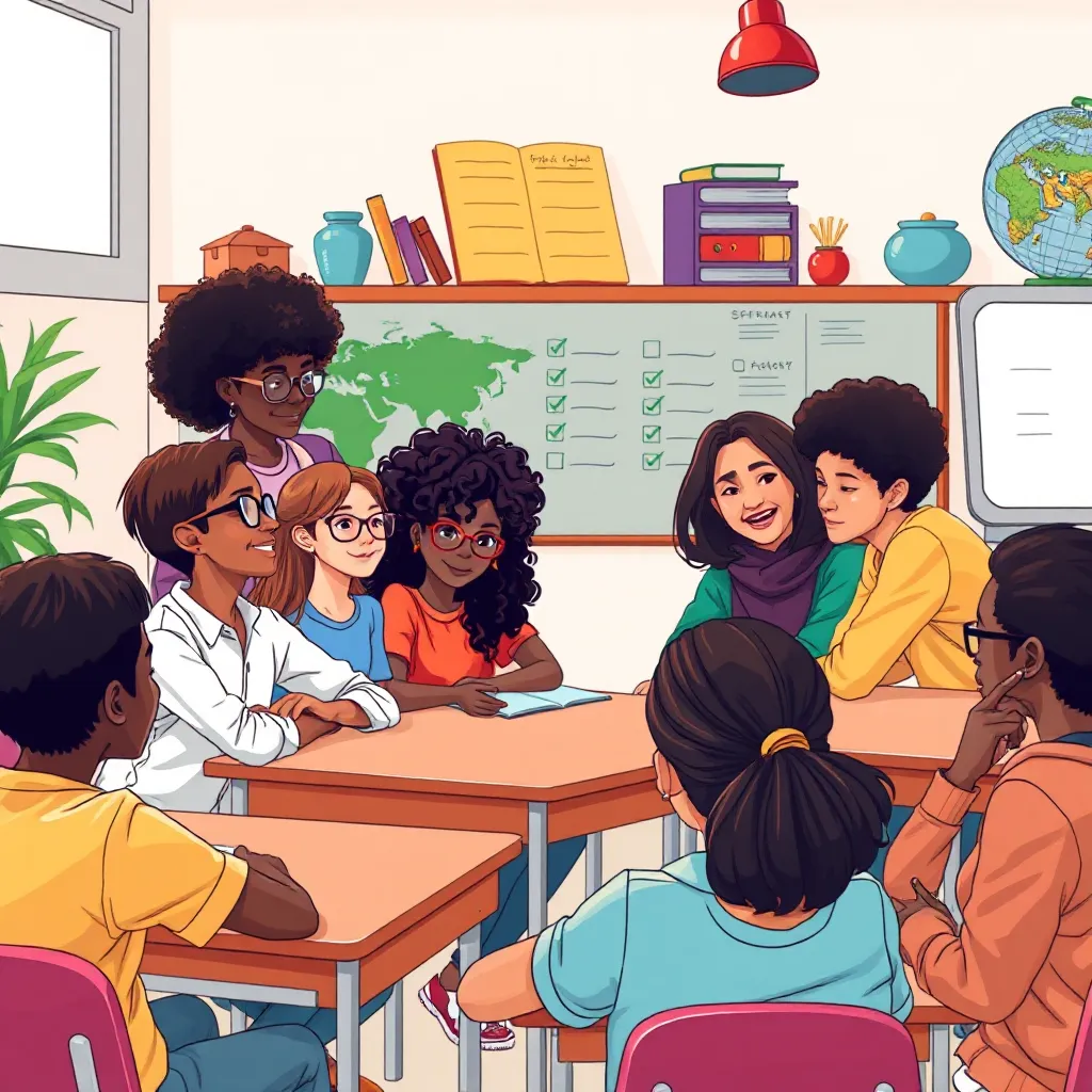Essential Elements of Culturally Responsive Teaching