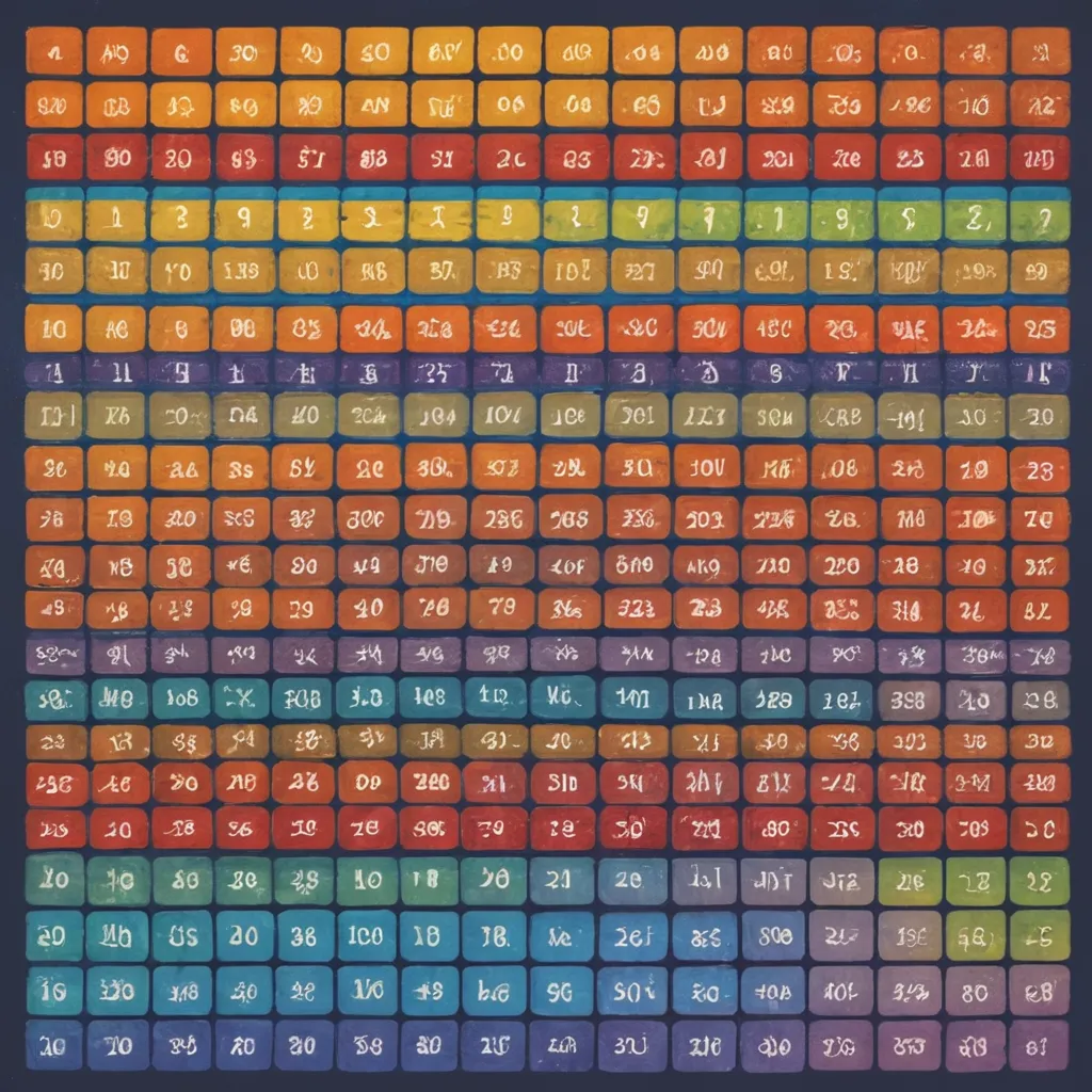 Mastering Maths Timetables for Young Learners