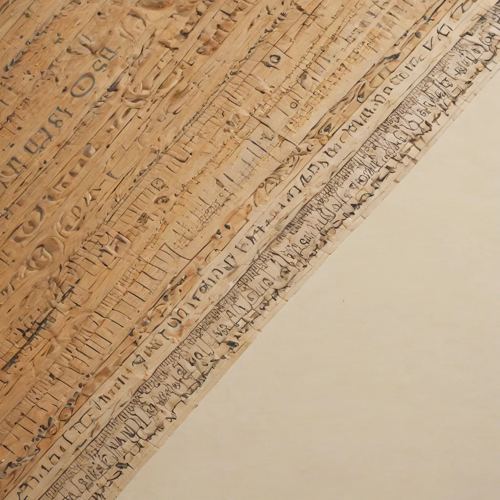 Understanding Ruler Markings: A Detailed Exploration