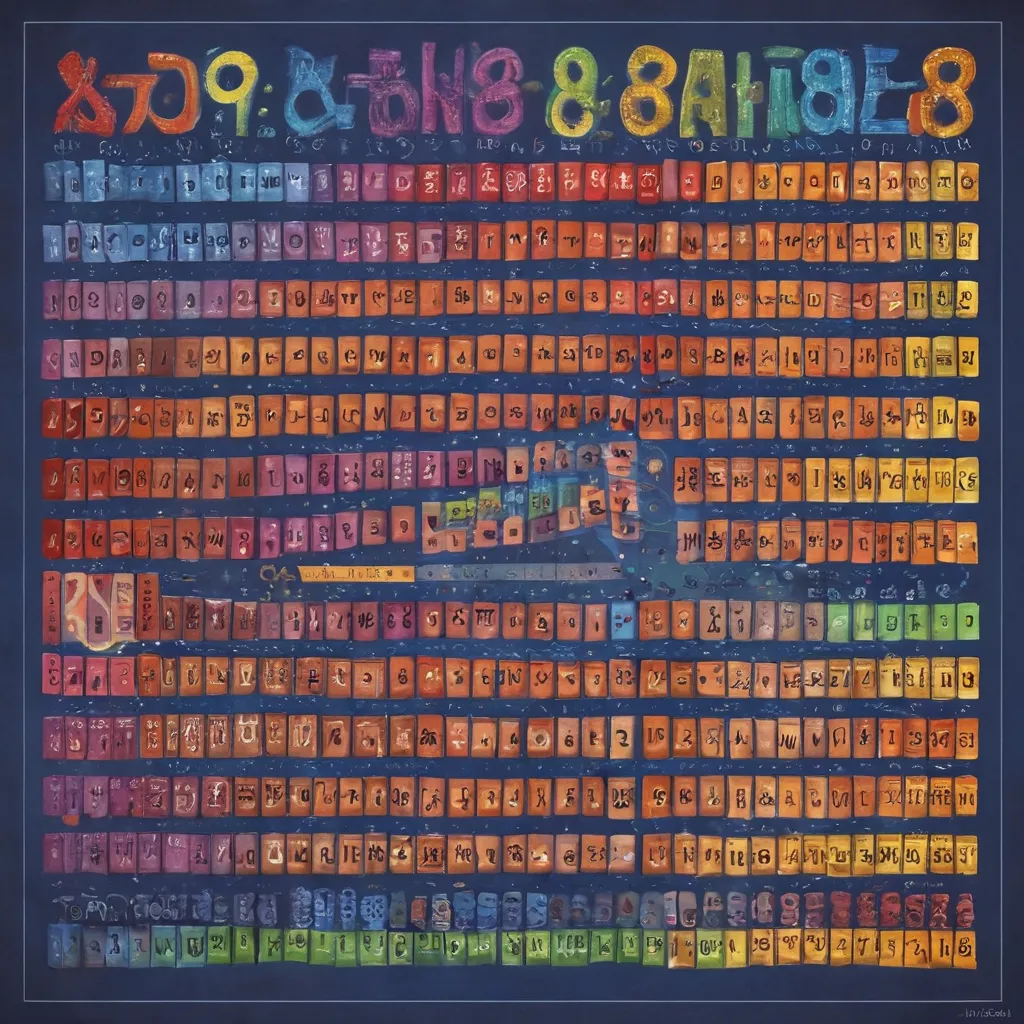 Mastering the Times Table of Eight for Kids