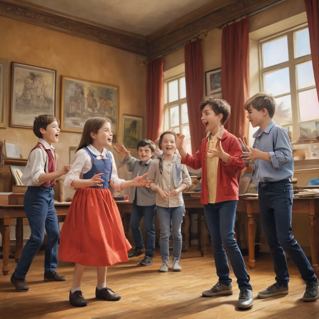 Unlocking Potential: The Benefits of Children's Drama Classes