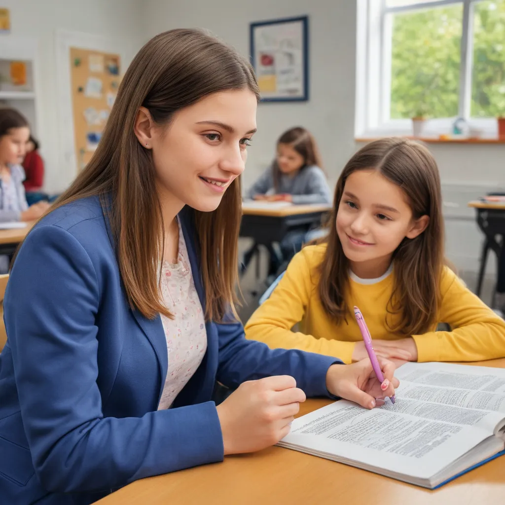 Unlocking Learning Potential: Importance of HL Tutors for Young Learners