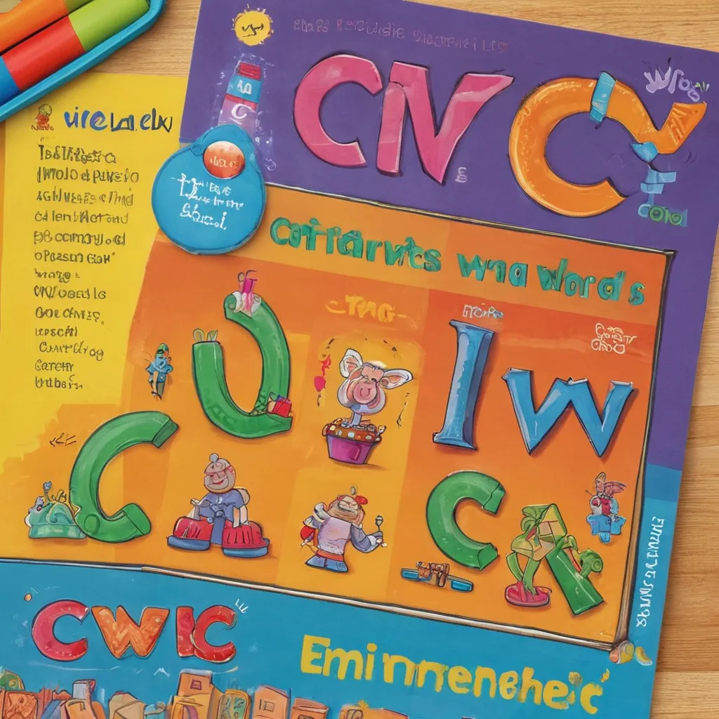 Unlocking the Educational Potential of CVC Word Worksheets for Young ...