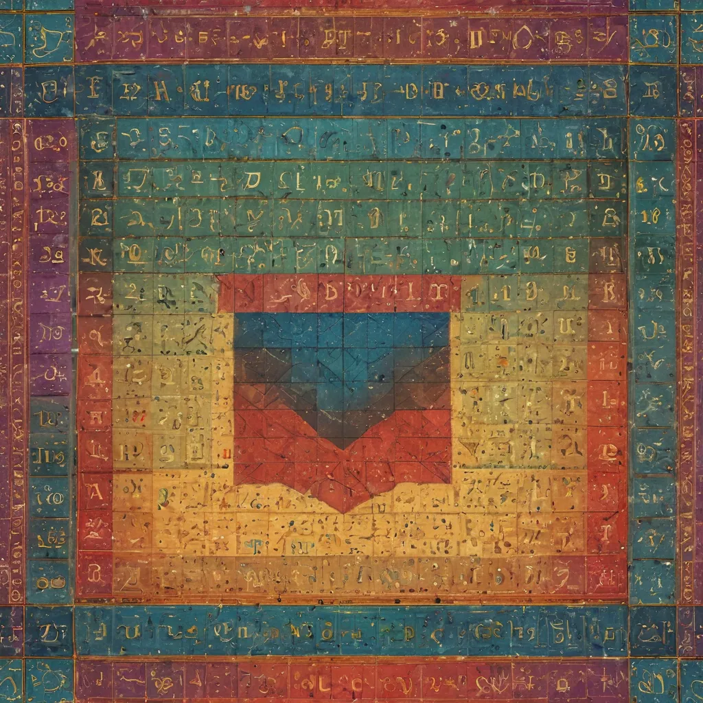 Unleashing the Enigmatic Charms of the Multiplication Table of Seven