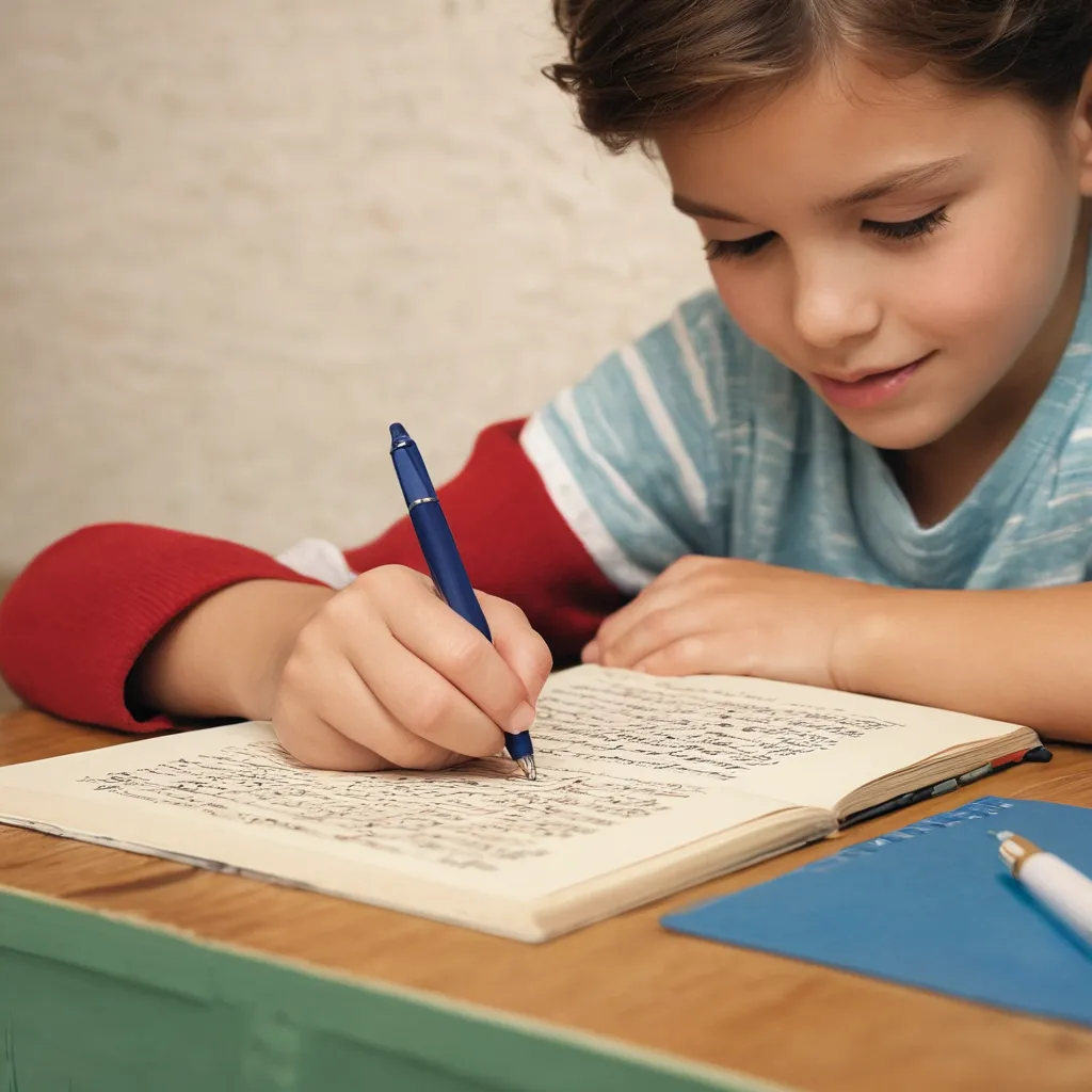 Exploring the Enigmatic World of 1st Grader Handwriting: A ...