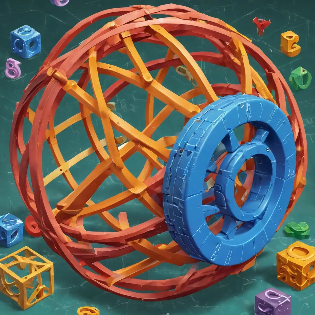 Unveiling the Wonders of 3D Mathematics for Young Learners