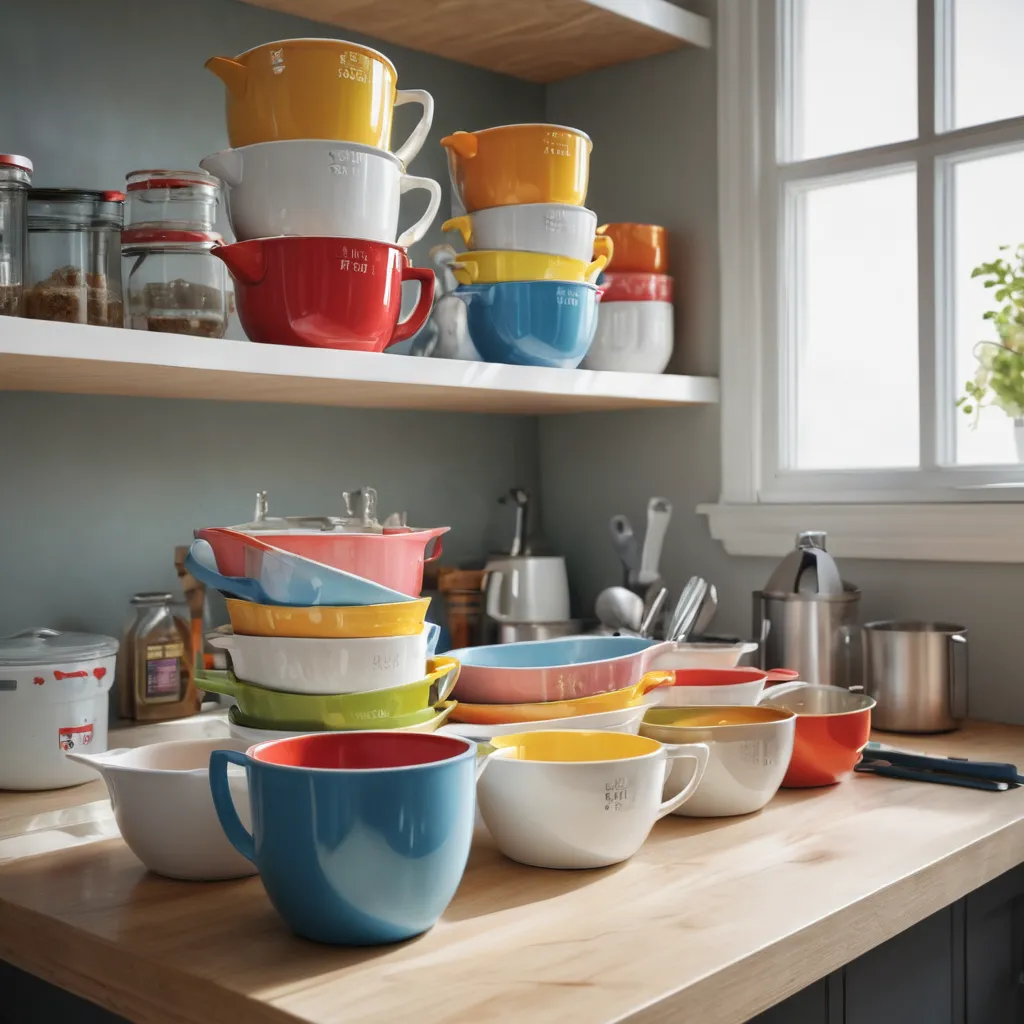 Exploring the Diverse Capacities of Measuring Cups for Precision in ...