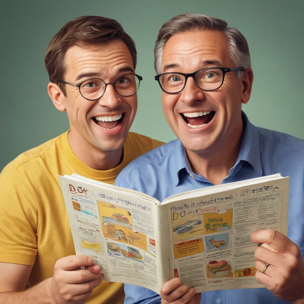 Discover the Hilarious World of Dad Jokes That Will Have You in Stitches